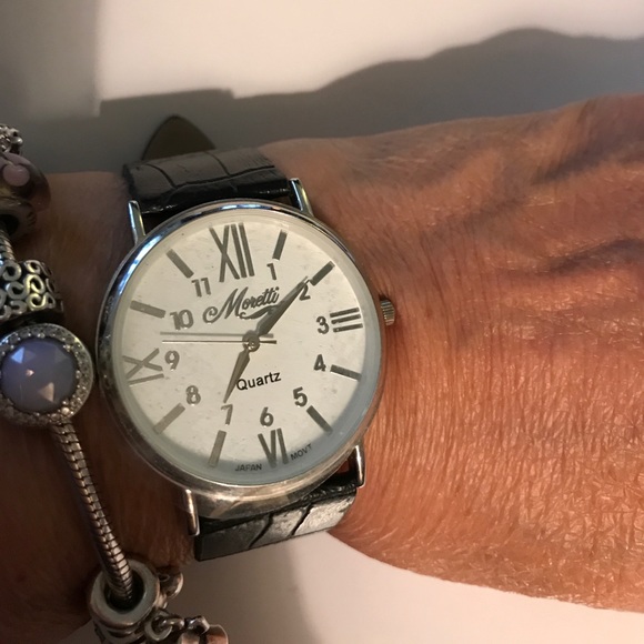 Vintage | Jewelry | Vintage Moretti Mens Watch 9 | Poshmark